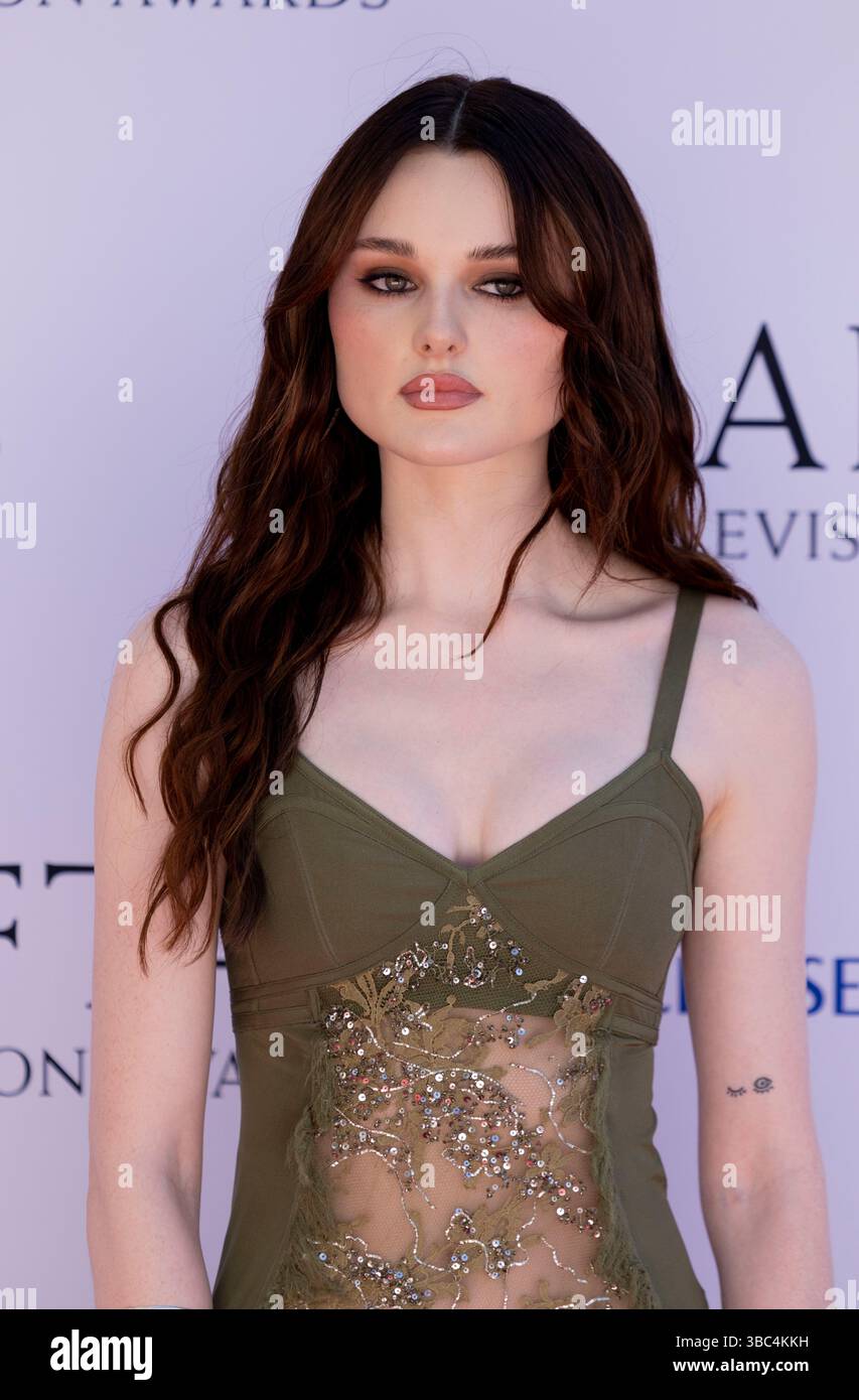 Katherine Devlin attending the BAFTA Television Awards with P&O Cruises 2025 at The Royal ...