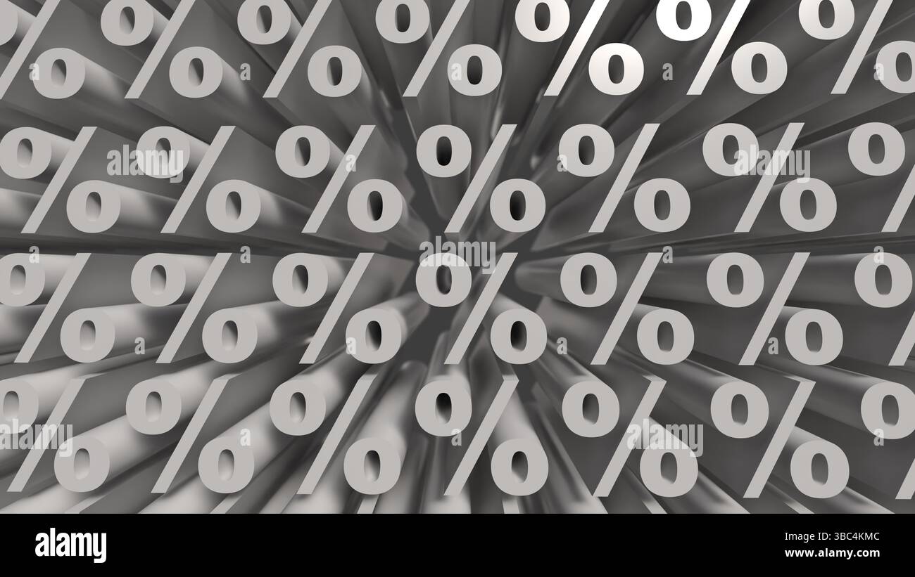 Dynamic financial growth 3d hi-res stock photography and images - Alamy