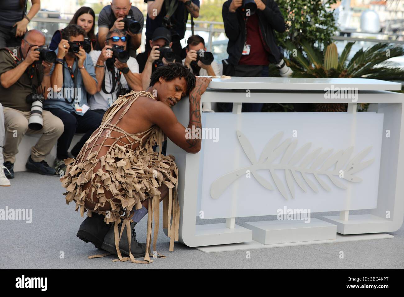 May 18, 2025, Cannes, Cote D'azur, France: JONATHAN GUILHERME poses ...