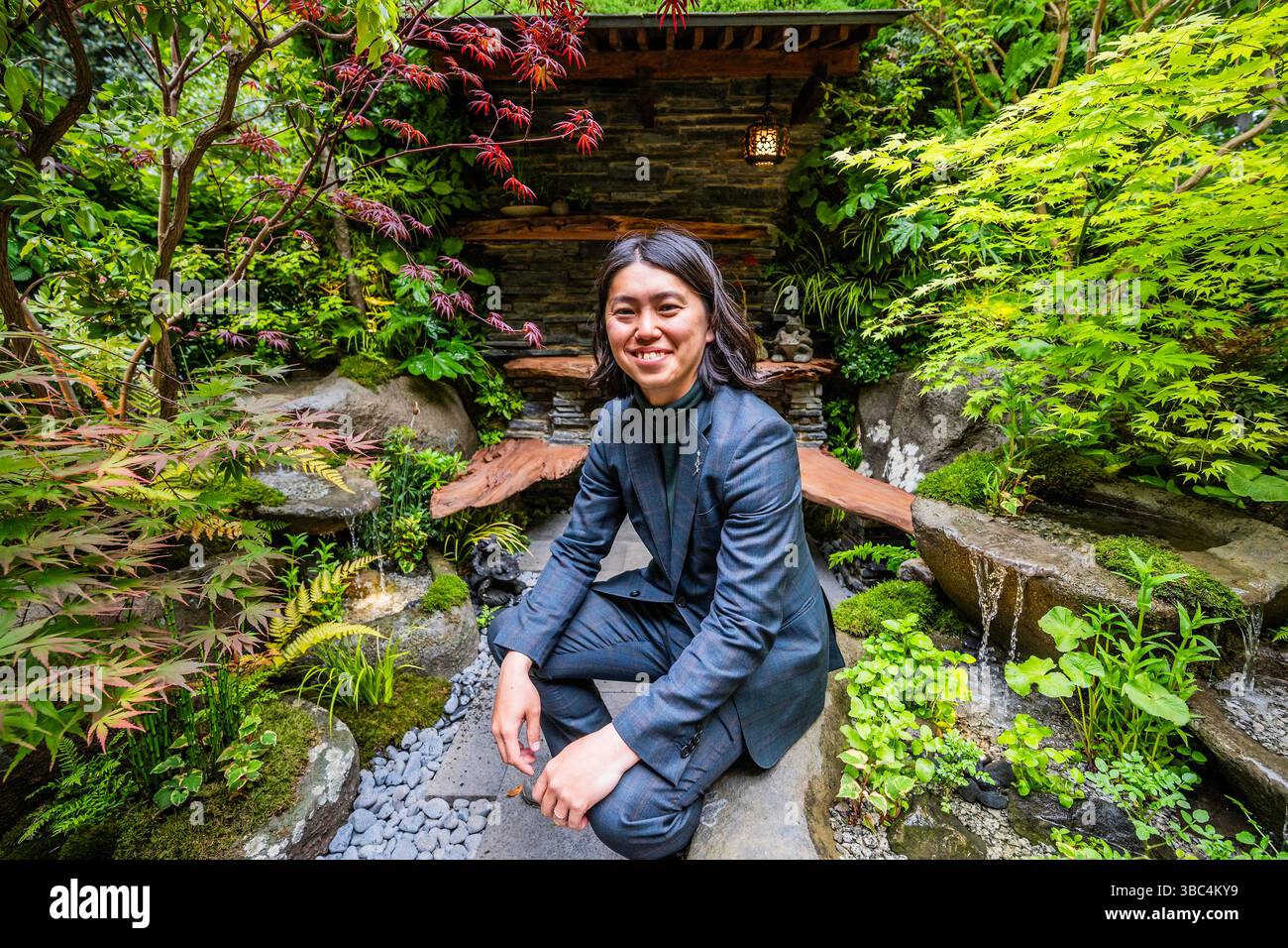 London, UK. 18th May, 2025. Secret Base - The Another Green Room garden ...