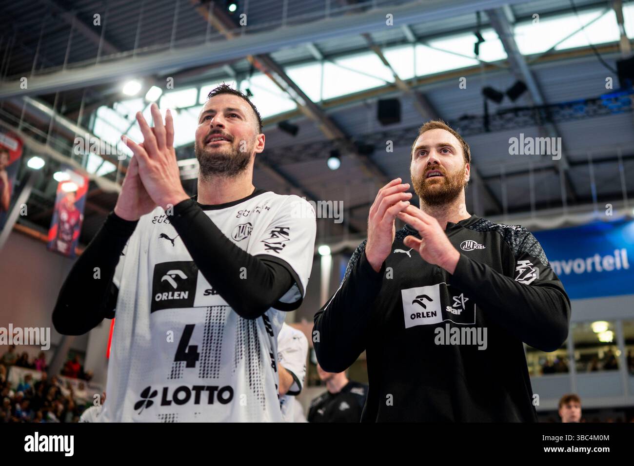18 May 2025, Brandenburg, Potsdam: Handball: Bundesliga, 1st VfL ...