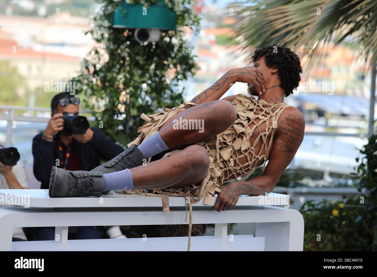 May 18, 2025, Cannes, Cote D'azur, France: JONATHAN GUILHERME poses ...