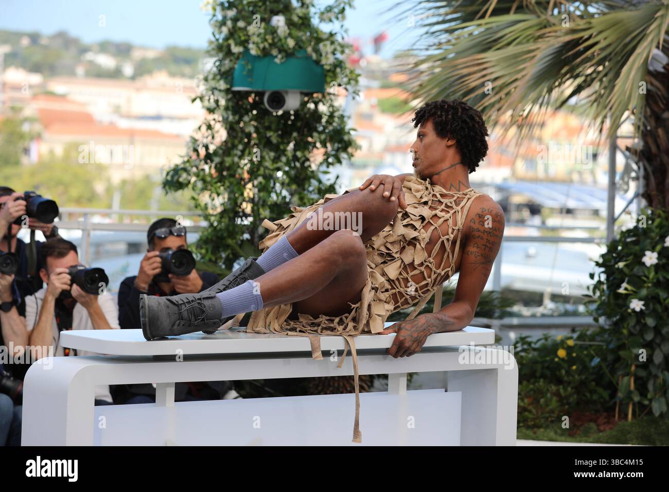 May 18, 2025, Cannes, Cote D'azur, France: JONATHAN GUILHERME poses ...