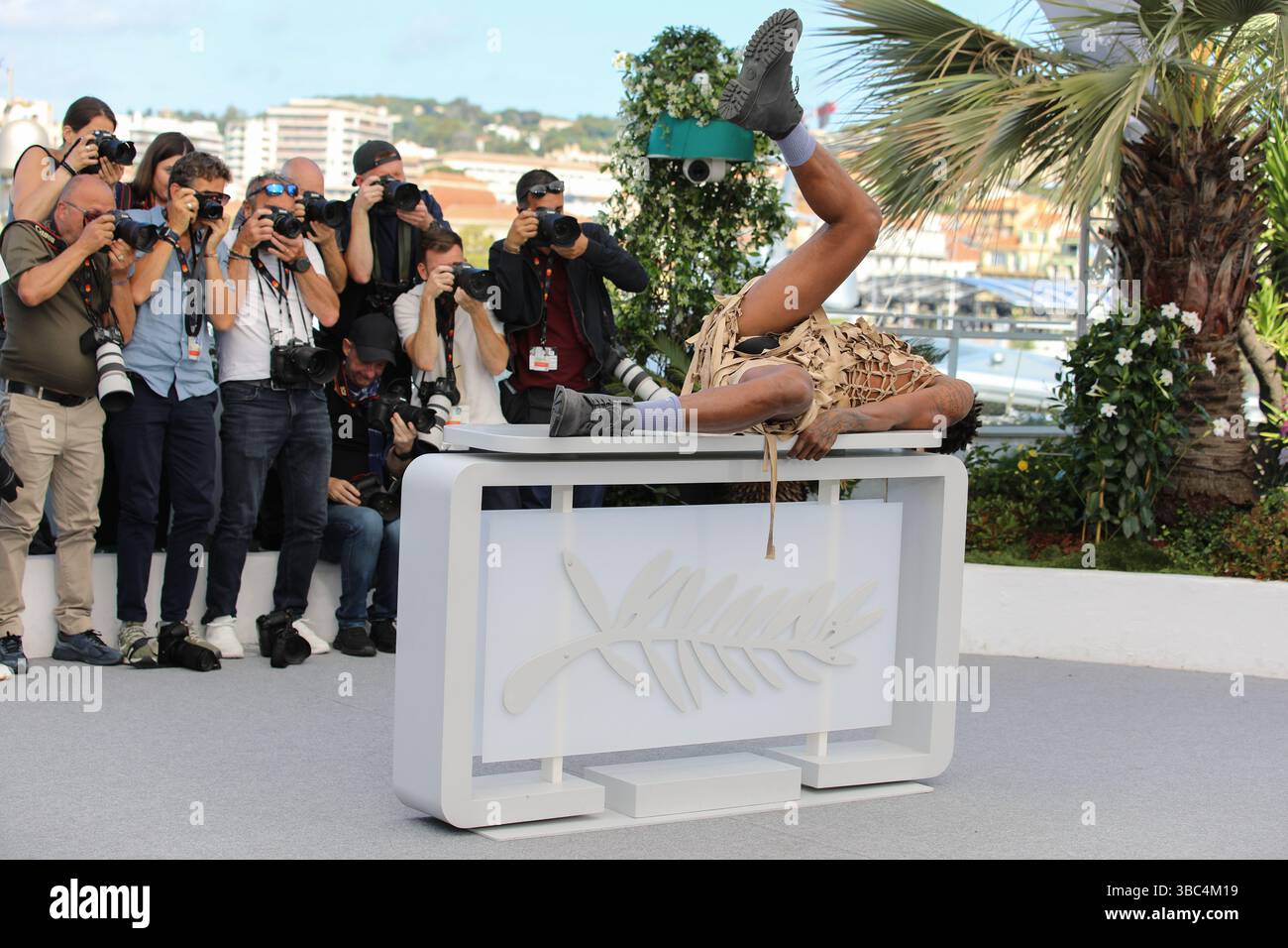 May 18, 2025, Cannes, Cote D'azur, France: JONATHAN GUILHERME poses ...