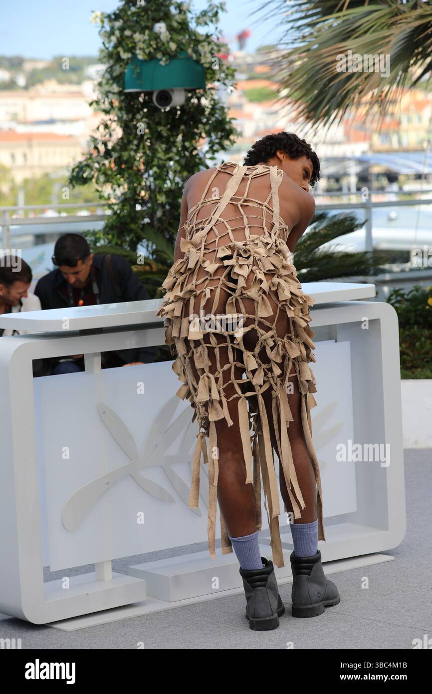 May 18, 2025, Cannes, Cote D'azur, France: JONATHAN GUILHERME poses ...