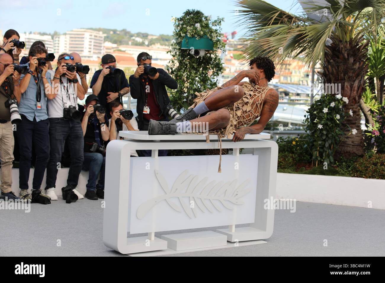 May 18, 2025, Cannes, Cote D'azur, France: JONATHAN GUILHERME poses ...