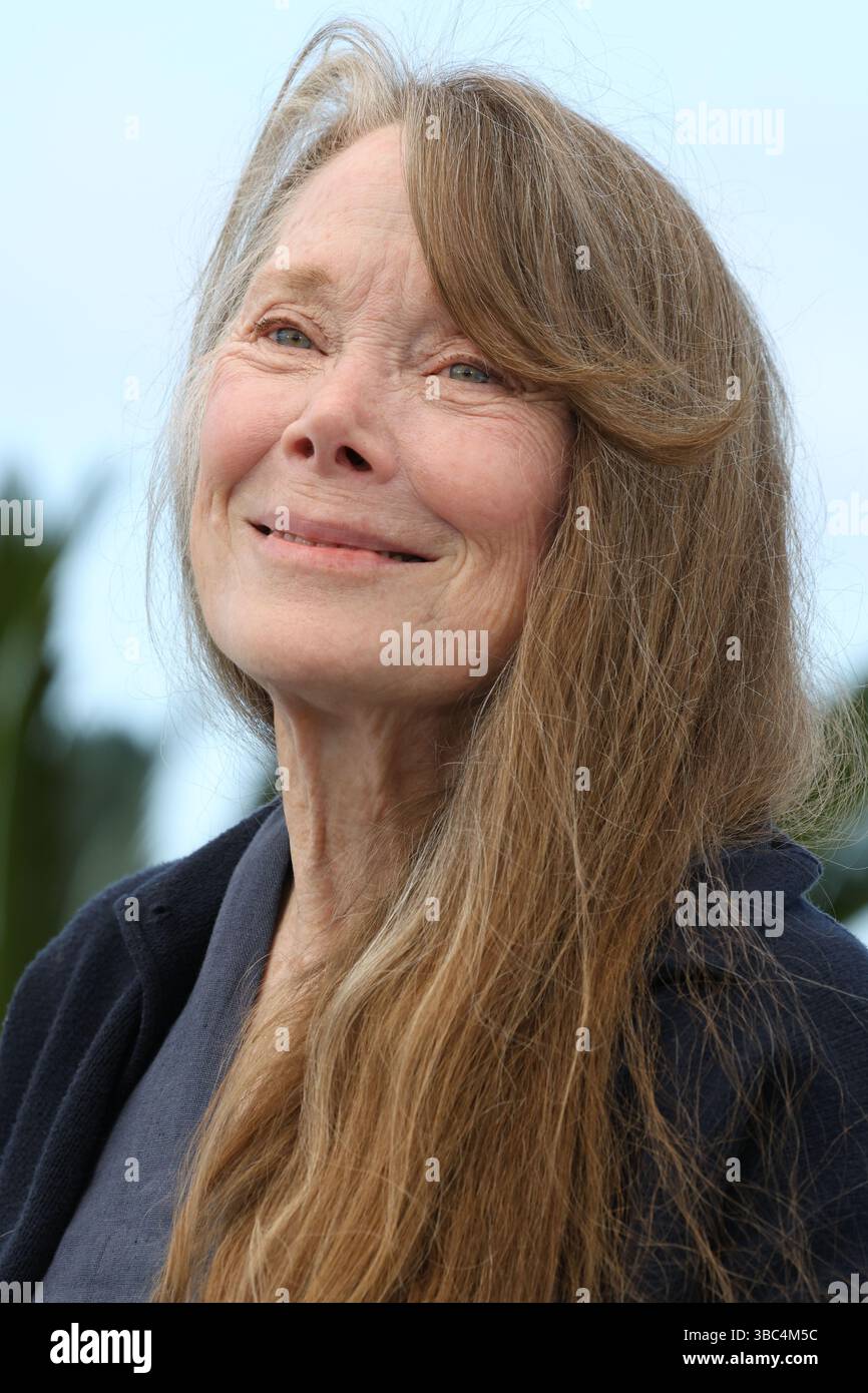 Cannes, France. 18th May, 2025. Sissy Spacek during the 'Die, My Love' photocall, 78th Cannes ...