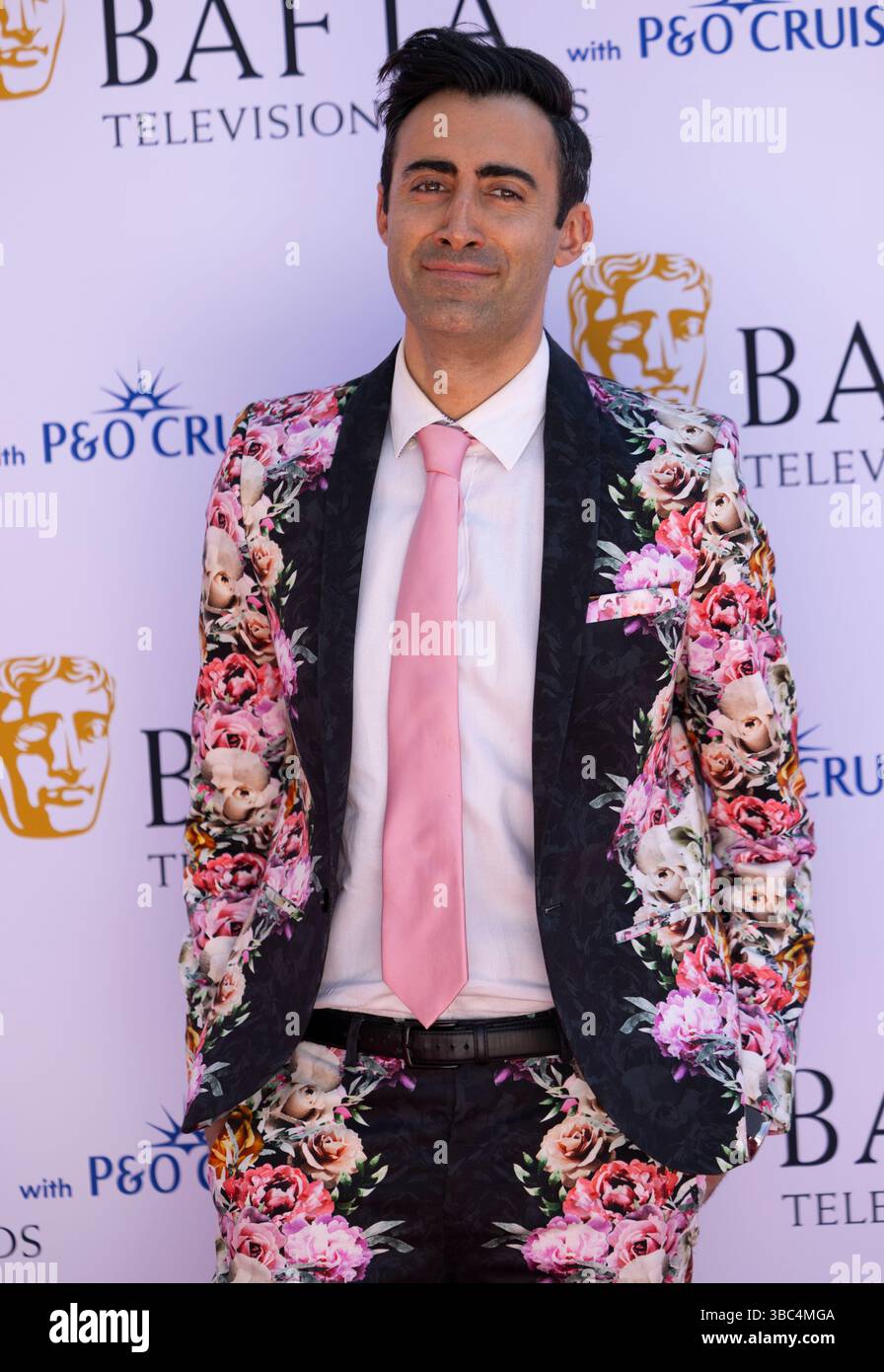 Richard David Caine attending the BAFTA Television Awards with P&O Cruises 2025 at The Royal ...