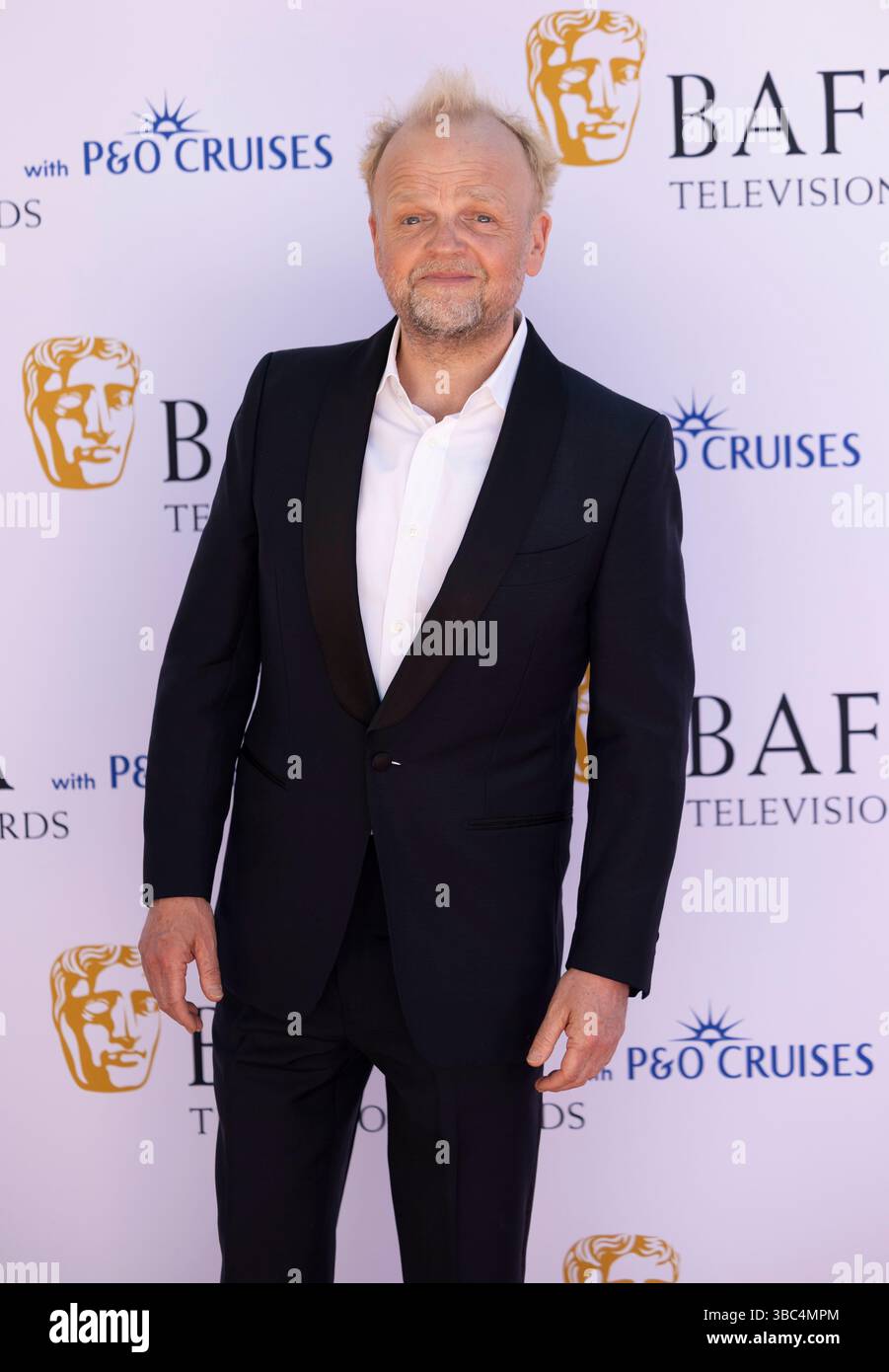 Toby Jones attending the BAFTA Television Awards with P&O Cruises 2025 ...