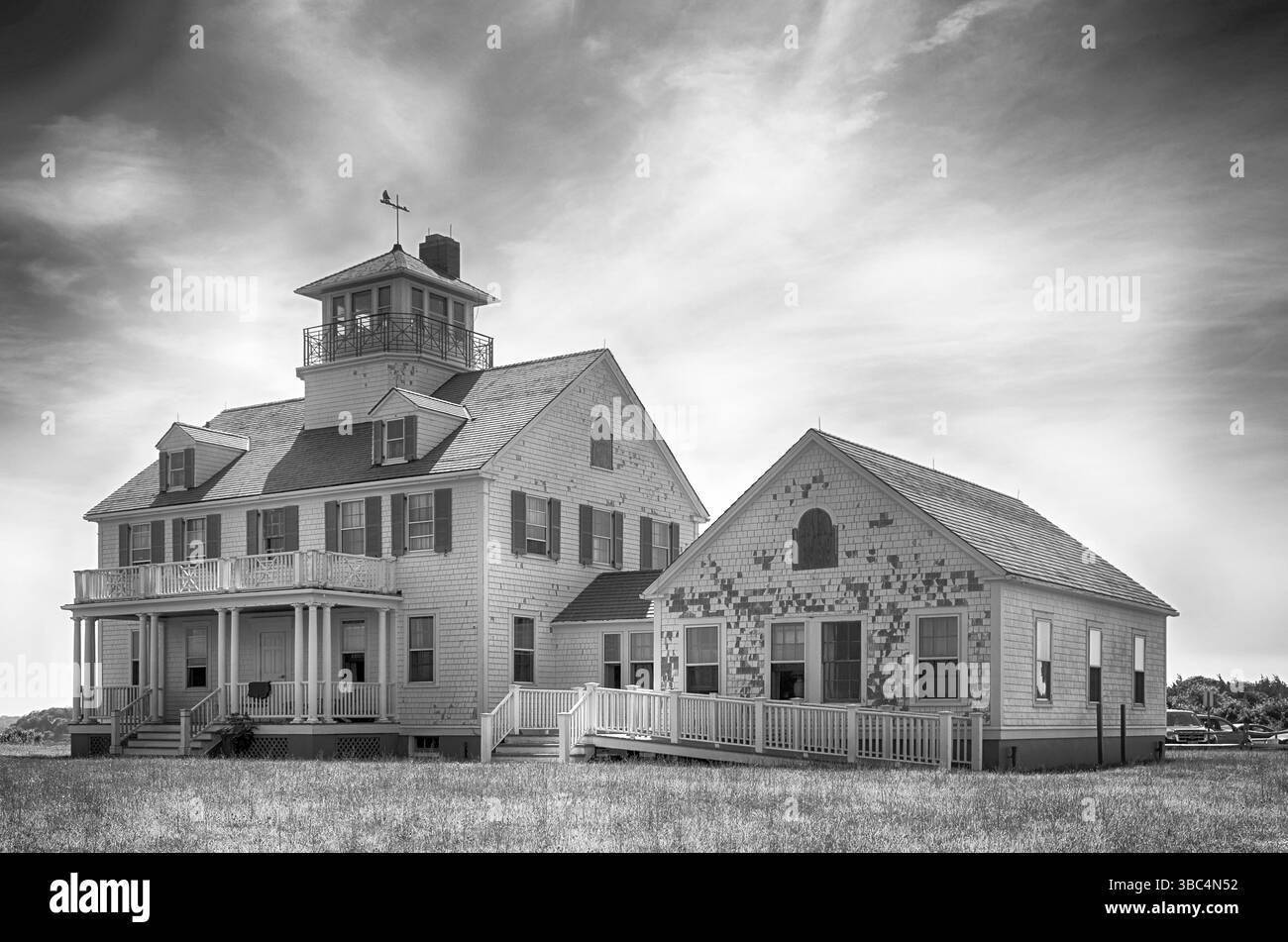 Cape Cod National Seashore. Former Coast Guard Station. Eastham ...