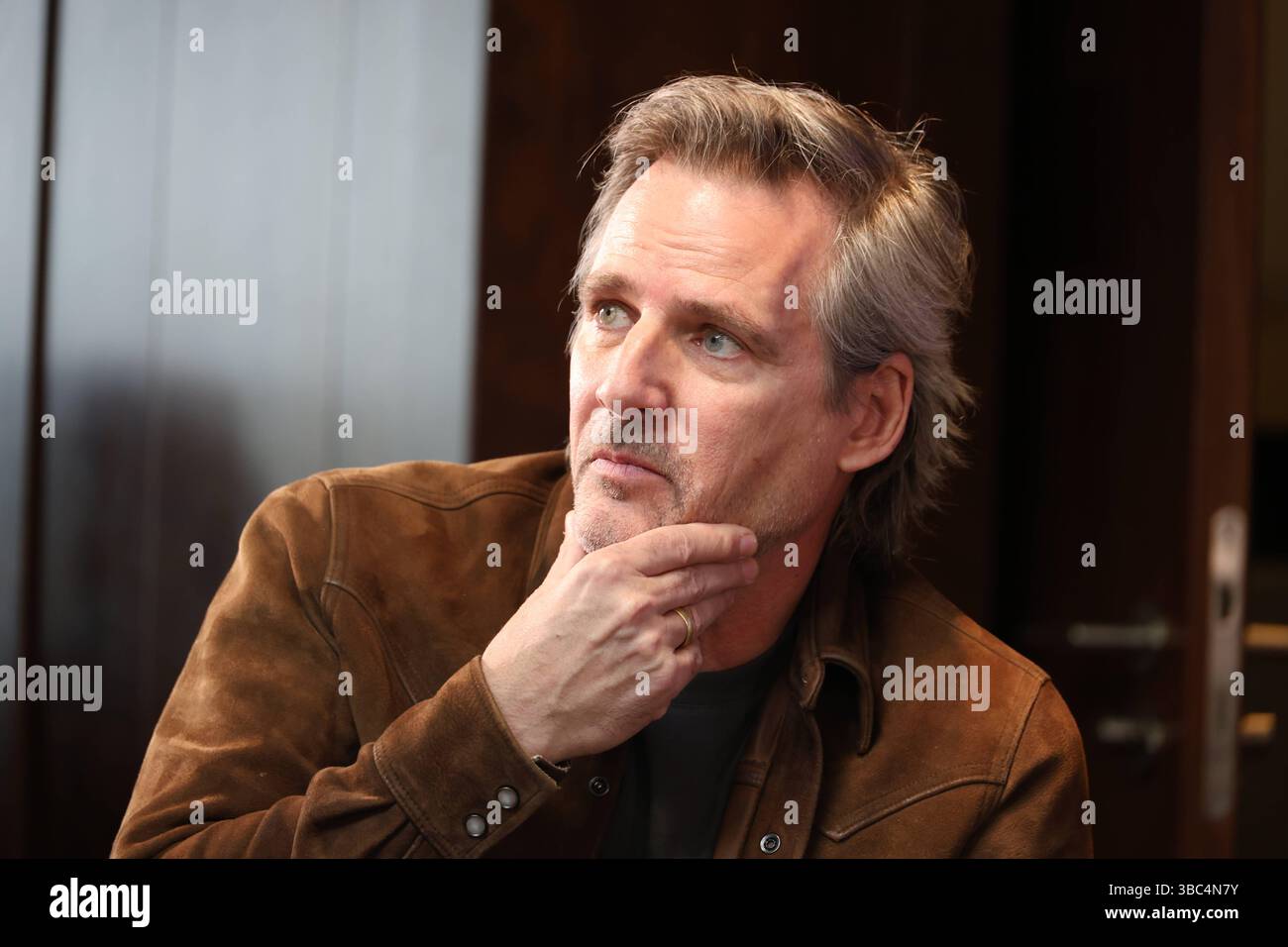 Rene Steinke, Schauspieler, zu Gast beim 14. Hamburger Hafen Talk im ...