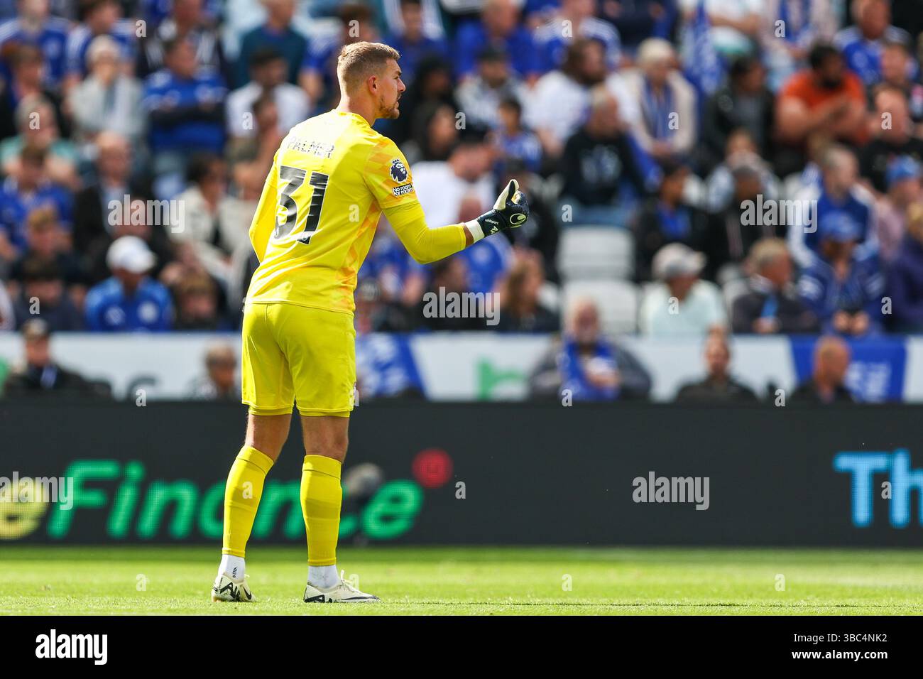 King Power Stadium, Leicester on Sunday 18th May 2025. #31, goalkeeper ...