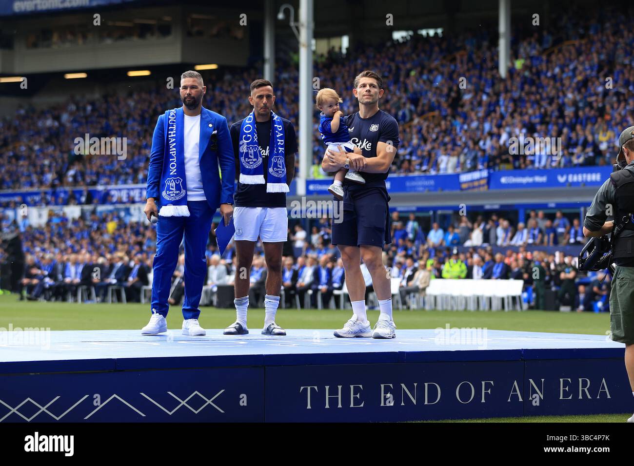 18th May 2025; Goodison Park, Liverpool, England; Premier League ...