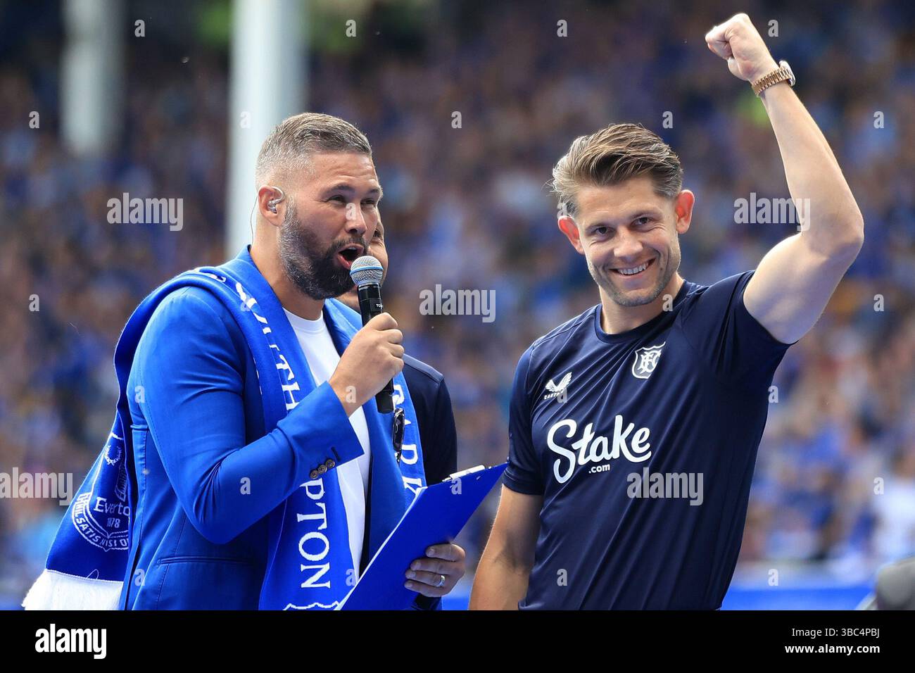Goodison Park, Liverpool, UK. 18th May, 2025. Premier League Football ...