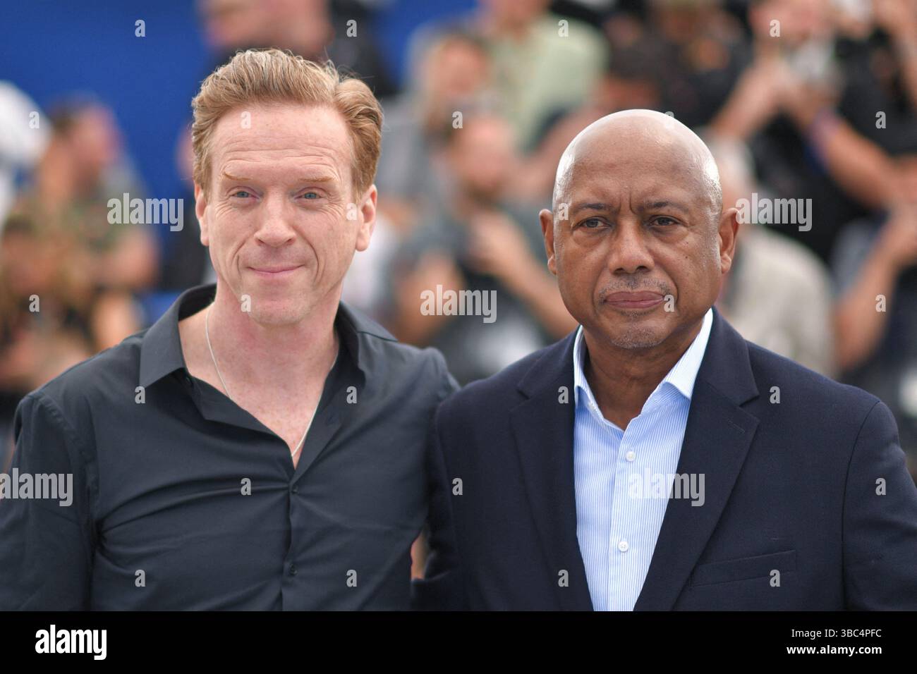 Damian Lewis and Raoul Peck attending the Orwell: 2+2=5 Photocall in ...