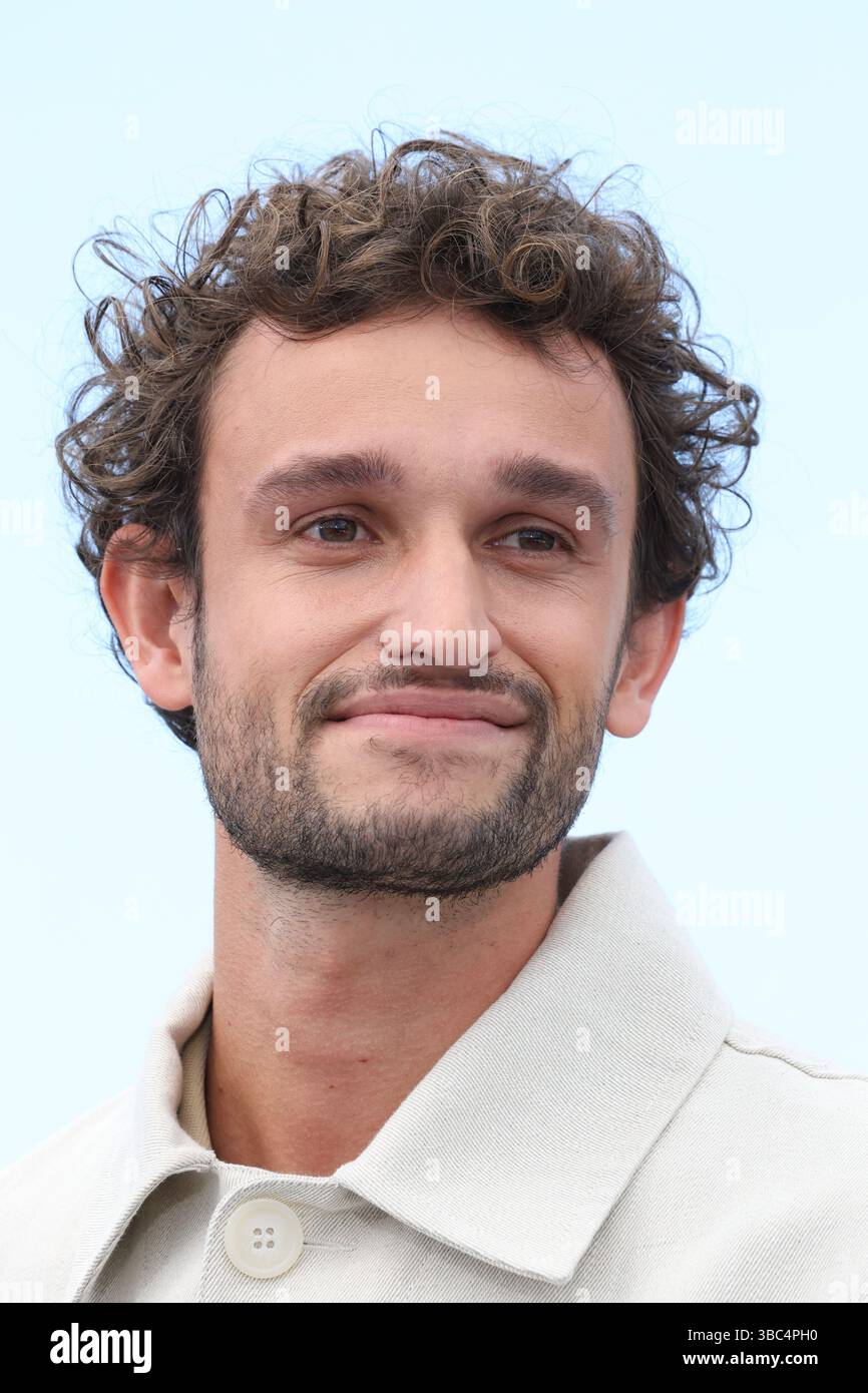 Cannes, France. 18th May, 2025. Aubry Dullin during the 'New Wave ...