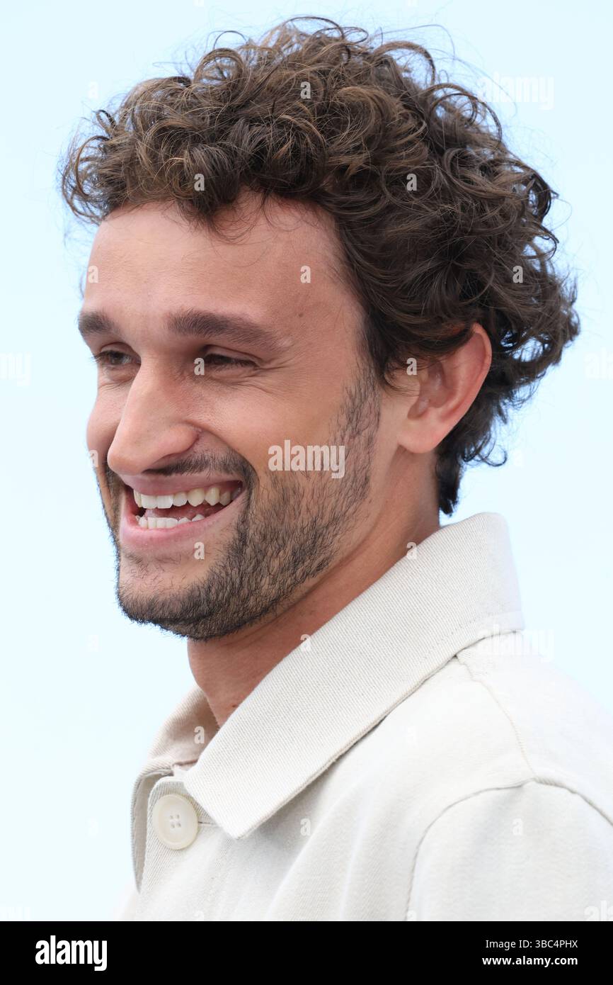 Cannes, France. 18th May, 2025. Aubry Dullin during the 'New Wave ...