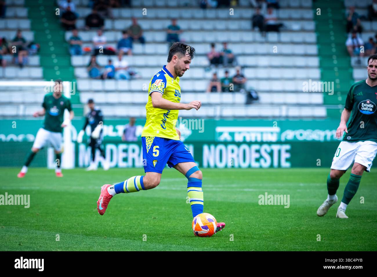 Ferrol, Spain. 18 May, 2025. Liga Hypermotion, Racing Club Ferrol vs ...