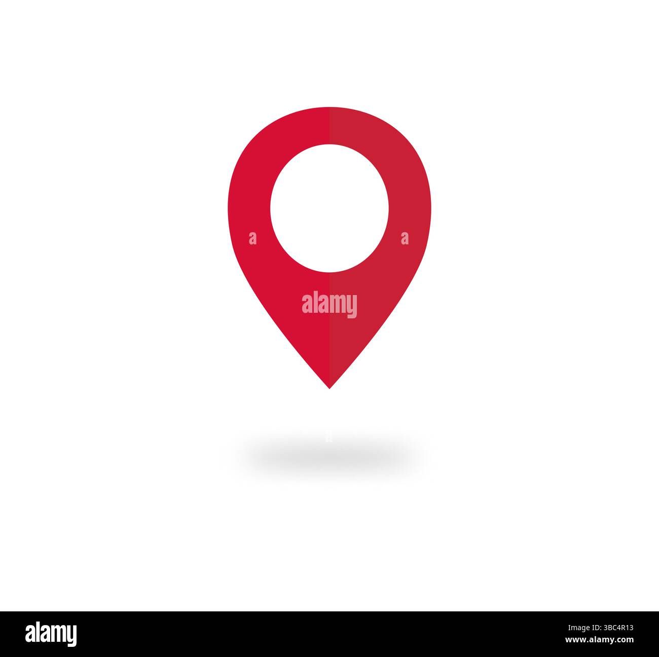 Gps location pointer cartoon hi-res stock photography and images - Alamy
