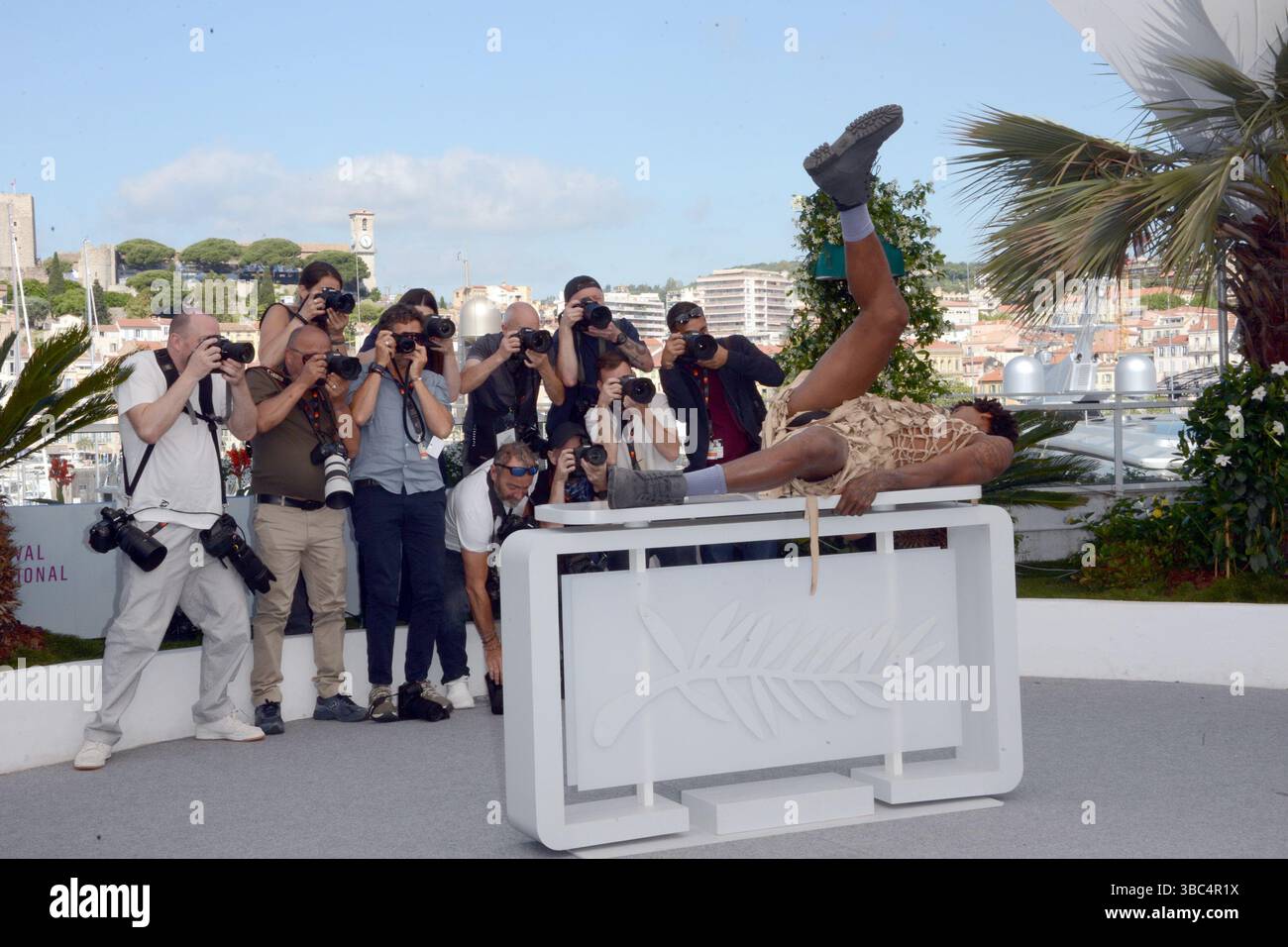 May 18, 2025, Cannes, France: CANNES, FRANCE - MAY 18: Jonathan ...
