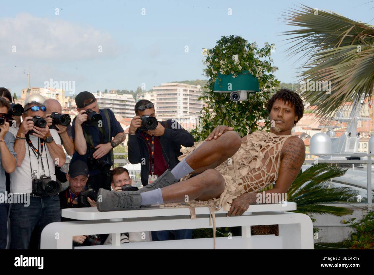 May 18, 2025, Cannes, France: CANNES, FRANCE - MAY 18: Jonathan ...