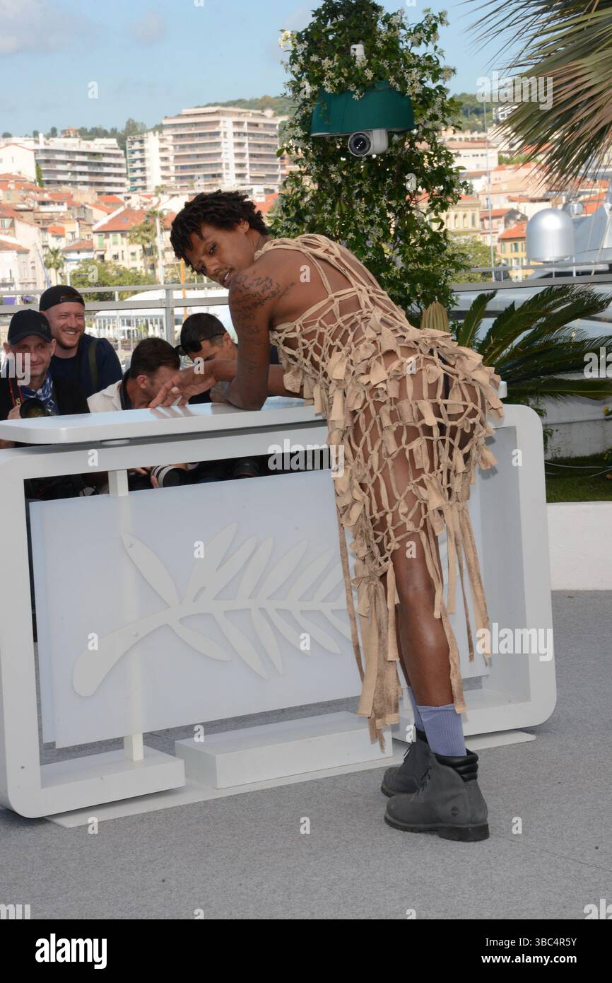 May 18, 2025, Cannes, France: CANNES, FRANCE - MAY 18: Jonathan ...