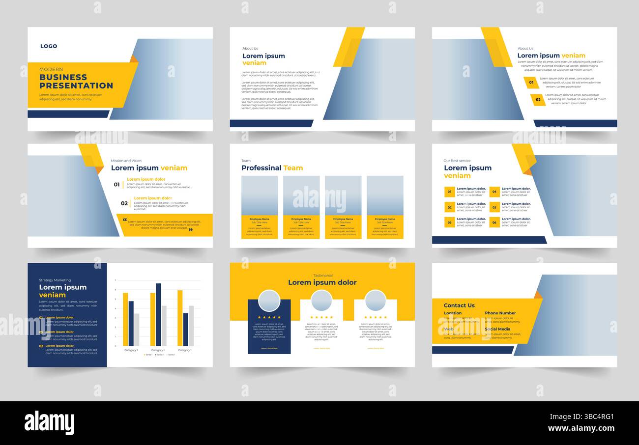 Business Presentation PowerPoint, Business agency Presentation PowerPoint, PowerPoint Template ...