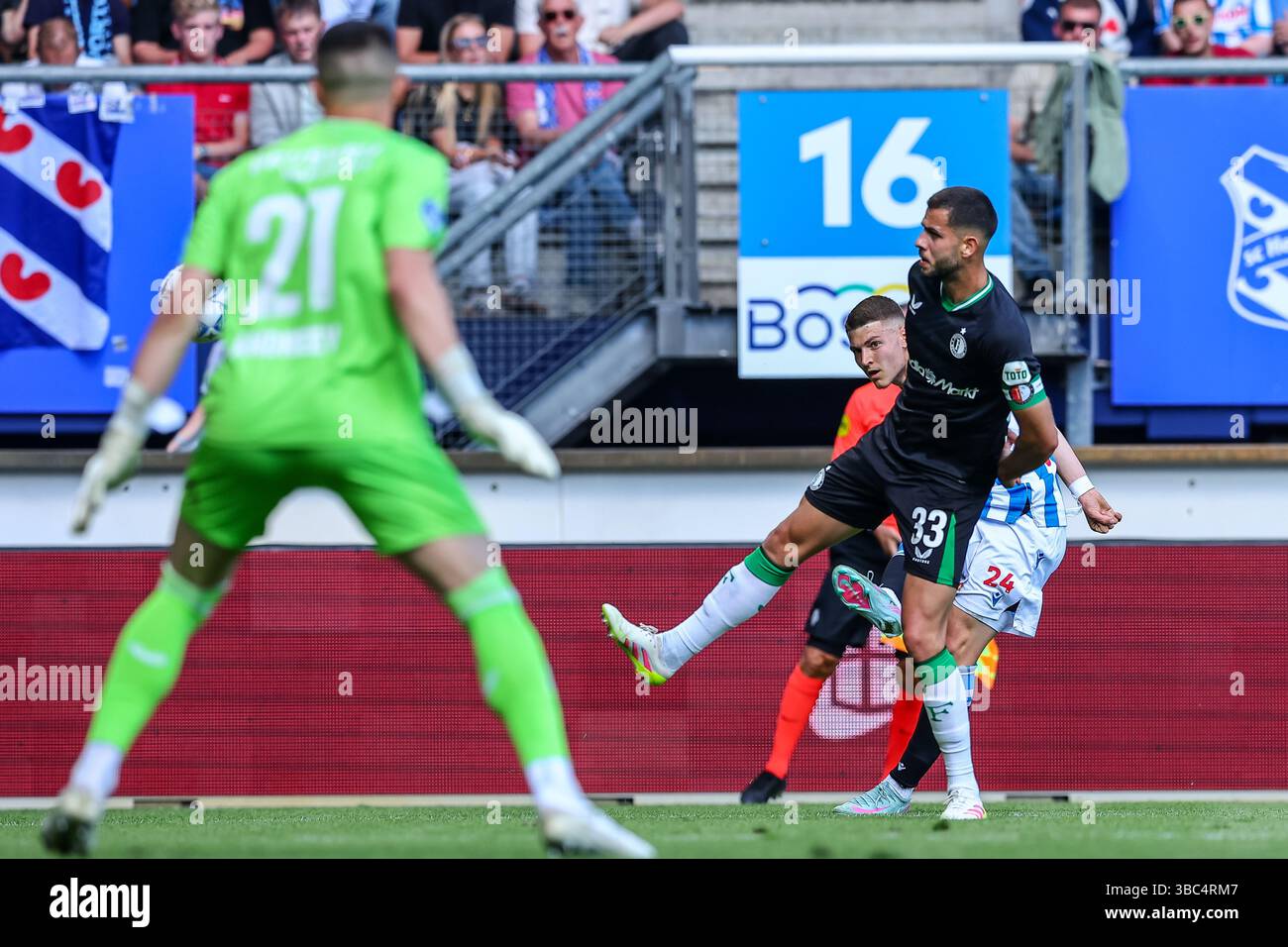 Heerenveen, Netherlands. 18th May, 2025. HEERENVEEN, NETHERLANDS - MAY ...