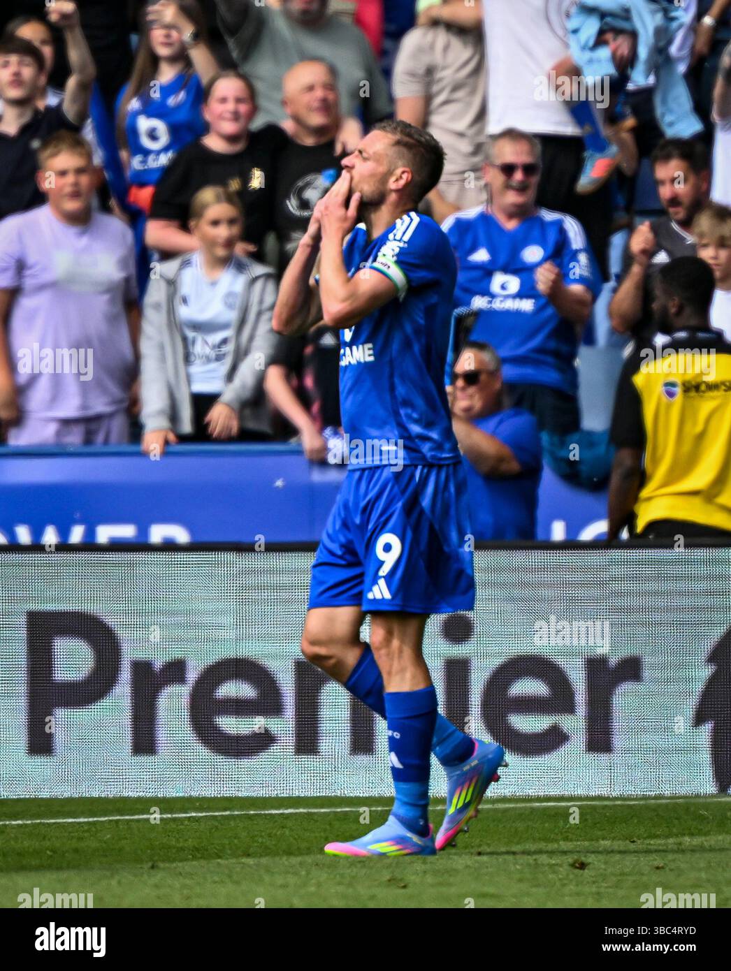 King Power Stadium, Leicester, UK. 18th May, 2025. Premier League ...
