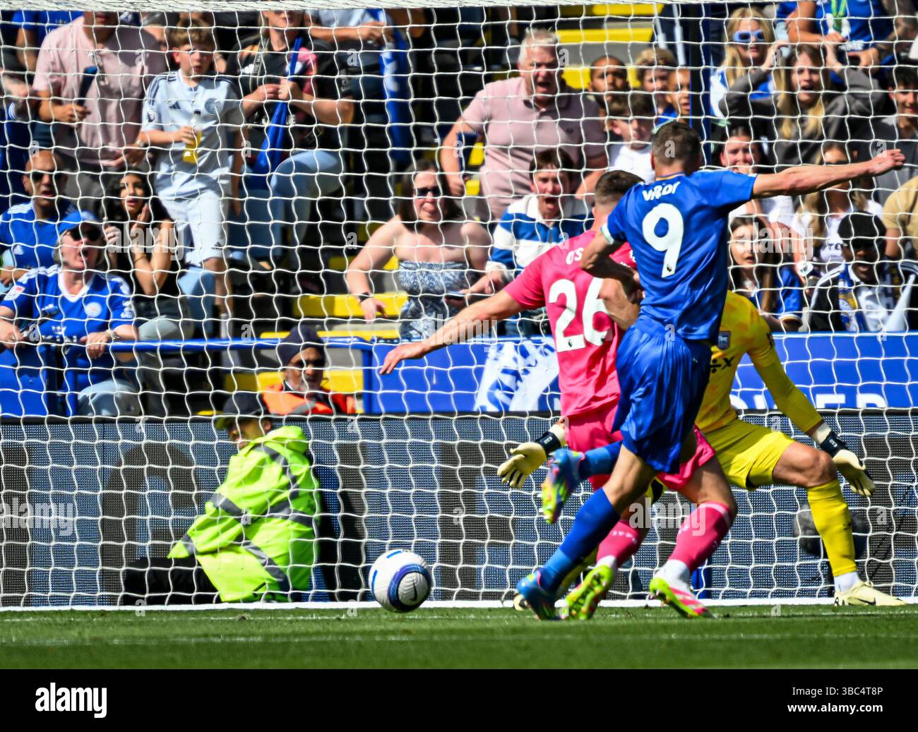 King Power Stadium, Leicester, UK. 18th May, 2025. Premier League ...