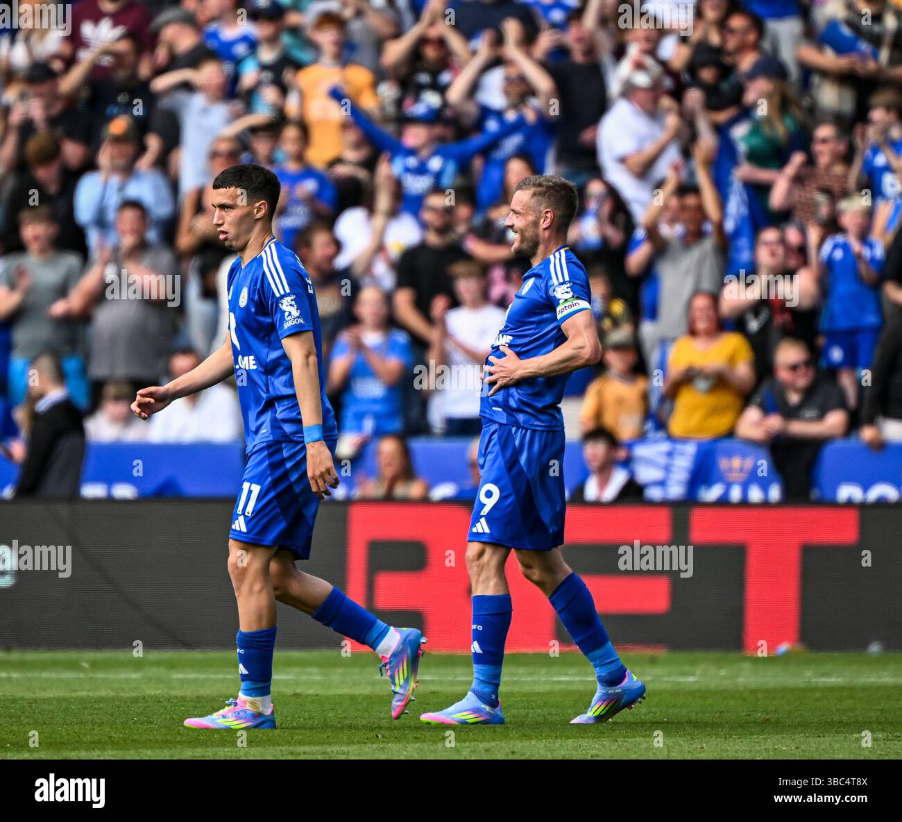 King Power Stadium, Leicester, UK. 18th May, 2025. Premier League ...