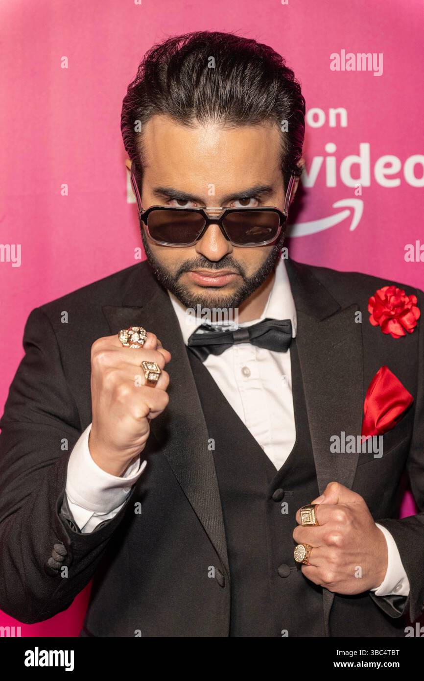 Los Angeles, USA. 17th May, 2025. Actor James Darius attends VIP Party ...