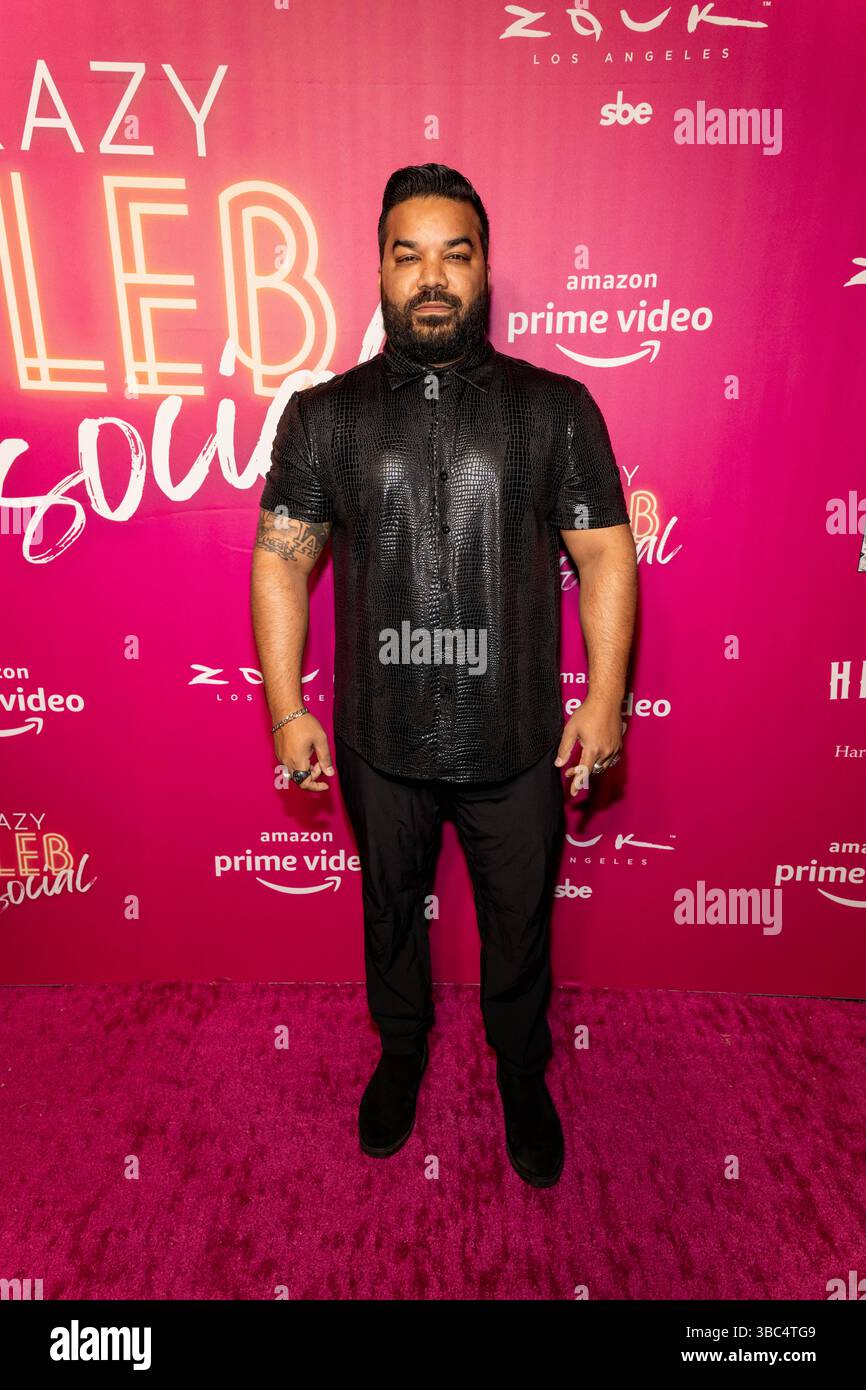 Los Angeles, USA. 17th May, 2025. Actor Adrian Dev attends VIP Party ...