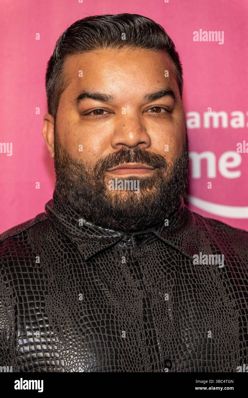 Los Angeles, USA. 17th May, 2025. Actor Adrian Dev attends VIP Party For Breakout Amazon Prime ...