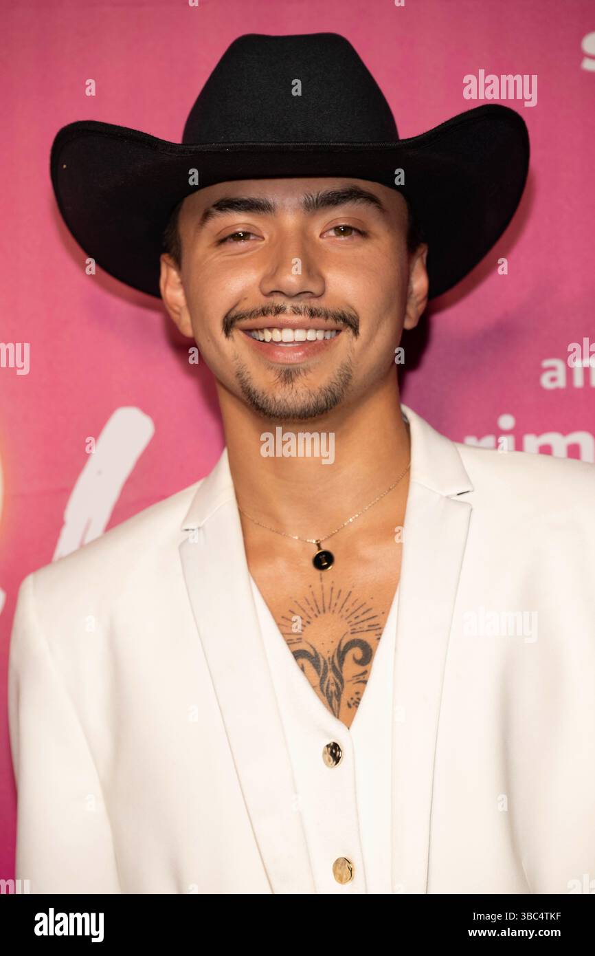Los Angeles, USA. 17th May, 2025. Actor Isaac Daniel attends VIP Party ...