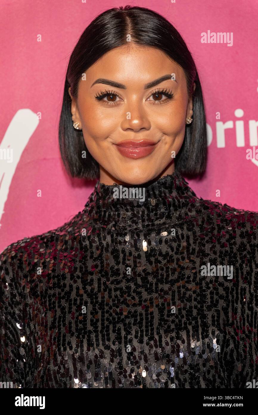 Los Angeles, USA. 17th May, 2025. Actress Alexandra Zamora attends VIP ...