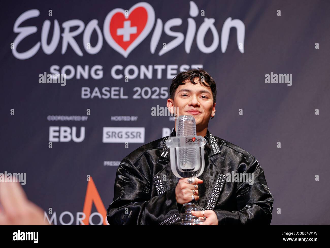 Basel, Switzerland. 18th May, 2025. Basel, Switzerland - May 18, 2025: ESC 2025 - Press ...
