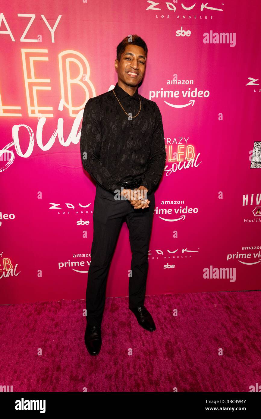 Actor Jaylyn Handley attends VIP Party For Breakout Amazon Prime Series ...
