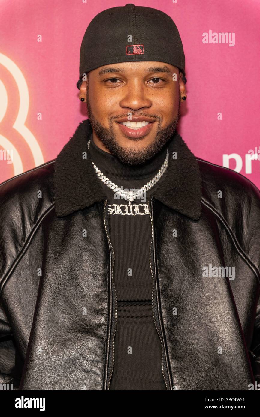 Los Angeles, USA. 17th May, 2025. Actor Skully Brandon attends VIP ...