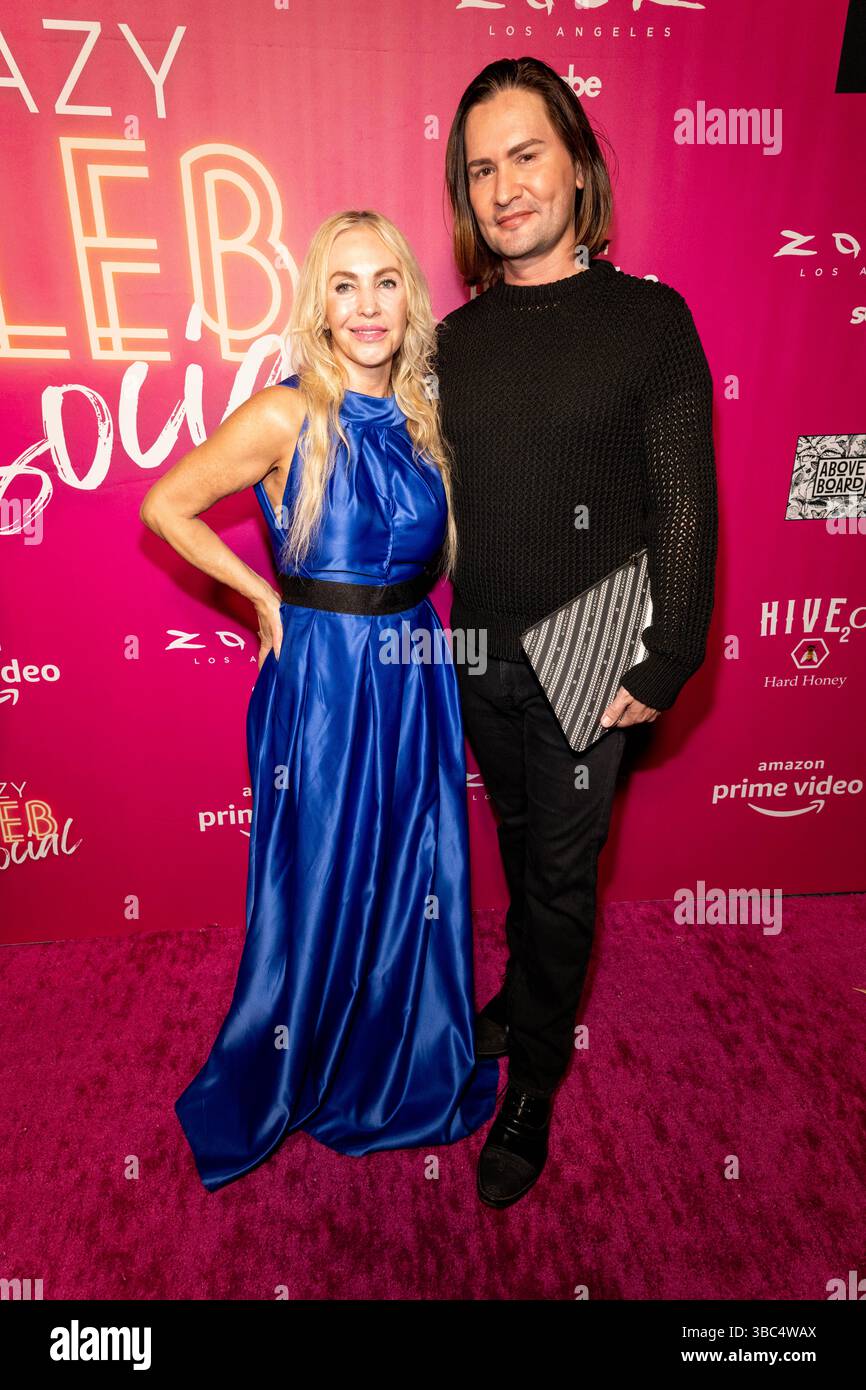 IQ MD Skincare Elena Janev, PR. J. R. Savet attend VIP Party For ...