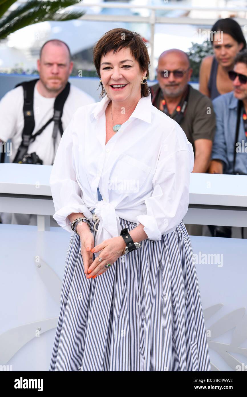 Lynne Ramsay 78th Cannes Film Festival Photocall of the movie -Die My ...