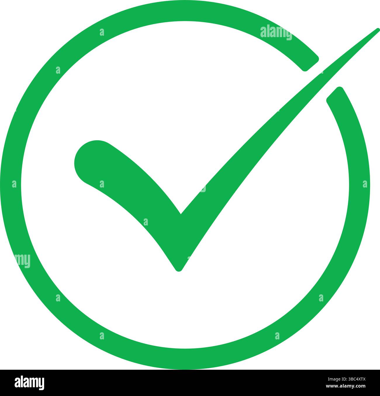 Tick check Stock Vector Images - Alamy