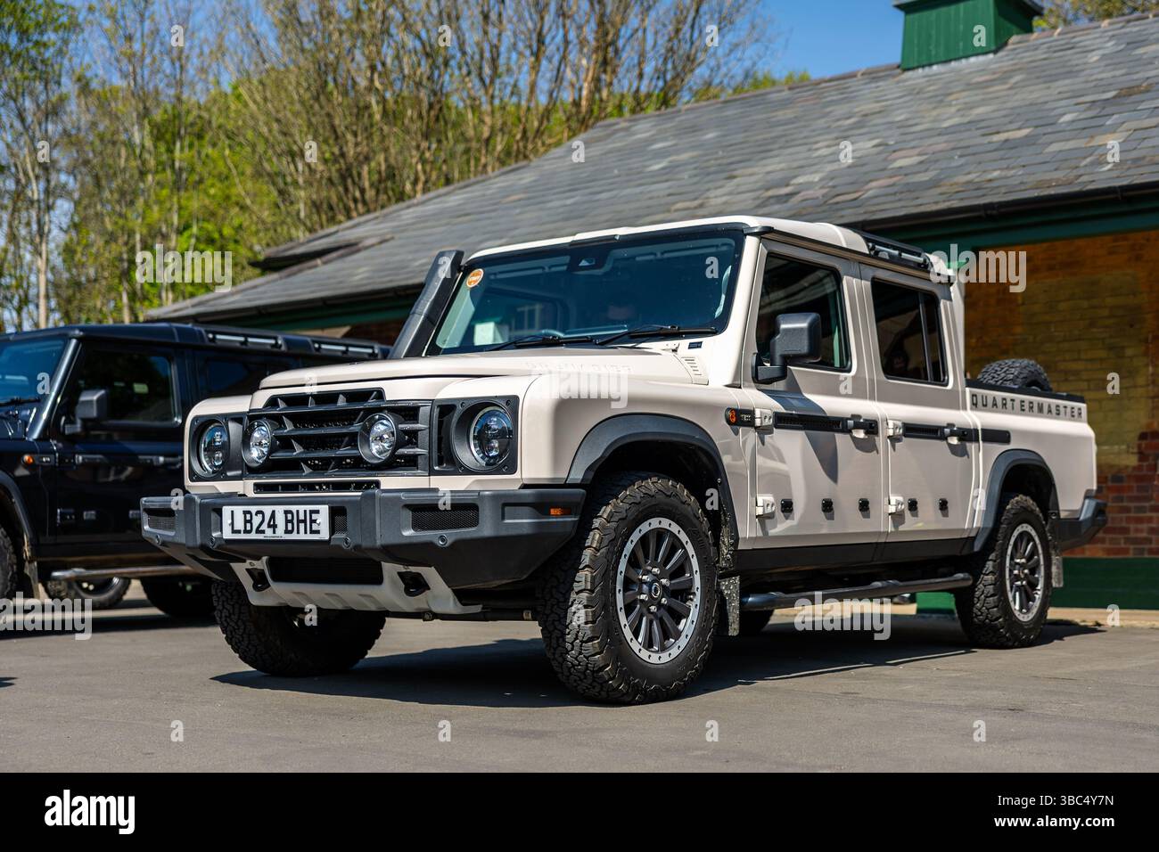 2024 Ineos Grenadier Trialmaster (Quartermaster) on display at the ...