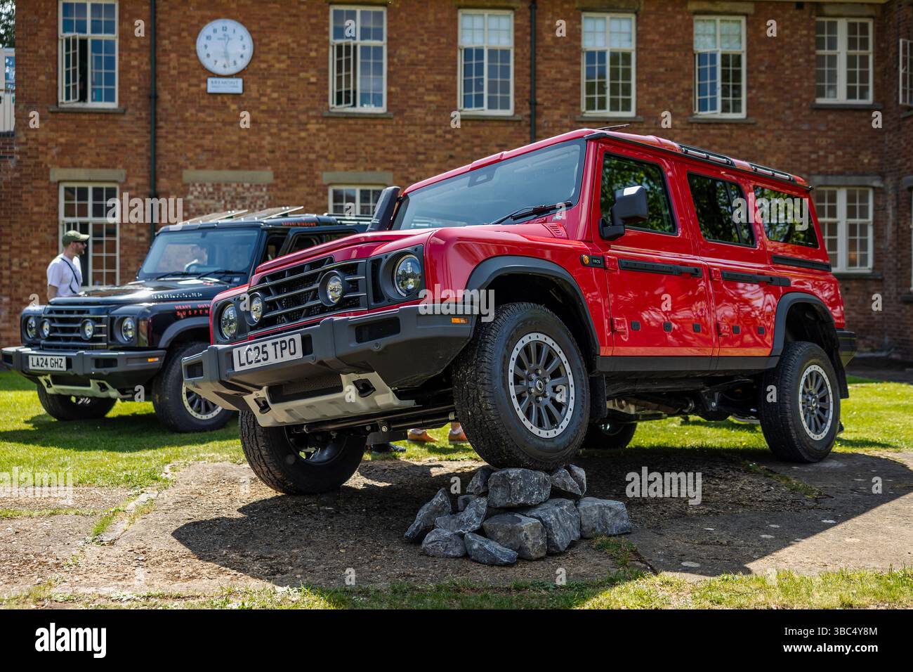 2025 Ineos Grenadier Fieldmaster, on display at the Bicester Scramble ...