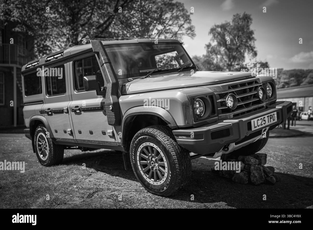 2025 Ineos Grenadier Fieldmaster, on display at the Bicester Scramble ...