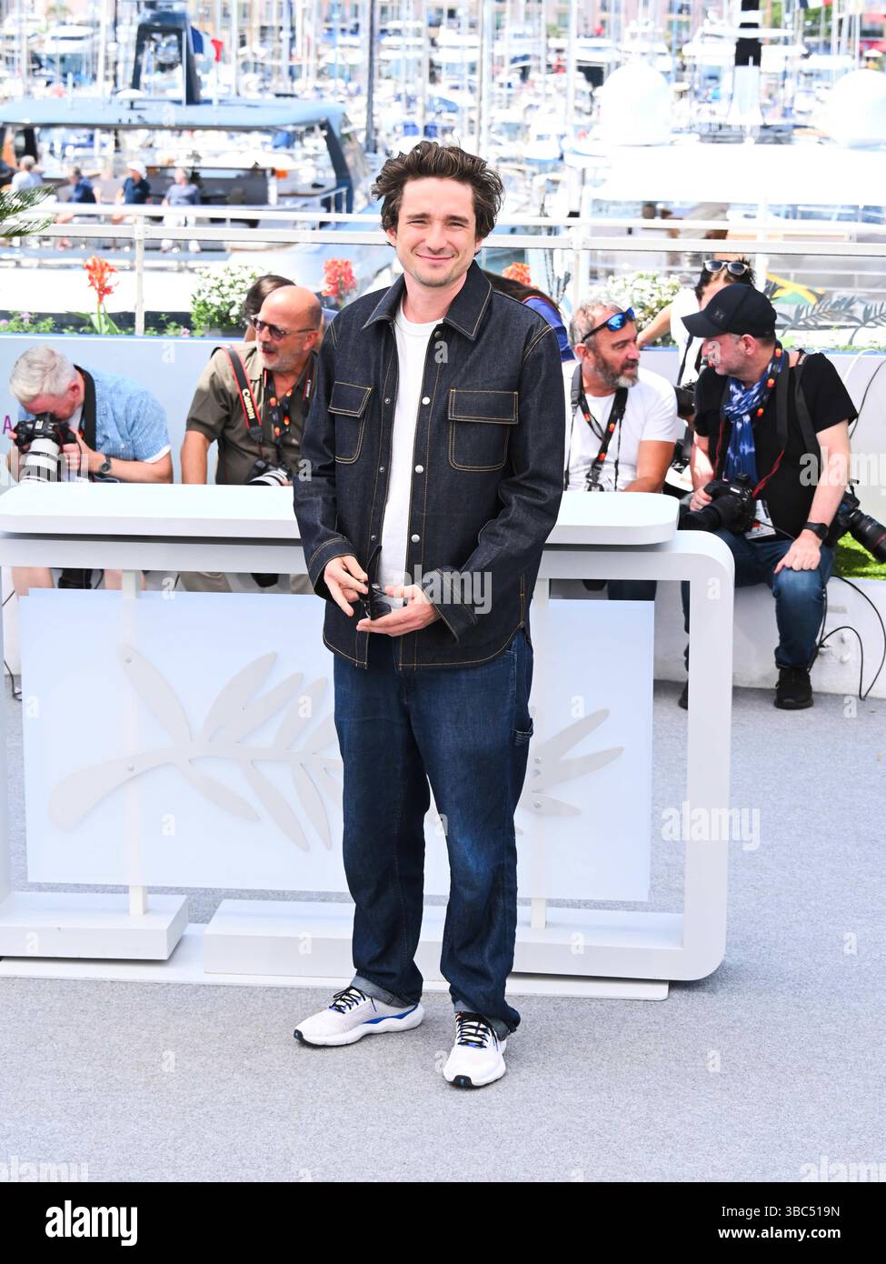 Cannes, France. 18th May, 2025. day 6 - Photocall of the film "Le Roi ...