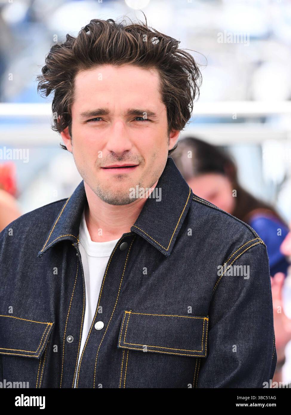Cannes, France. 18th May, 2025. day 6 - Photocall of the film "Le Roi ...