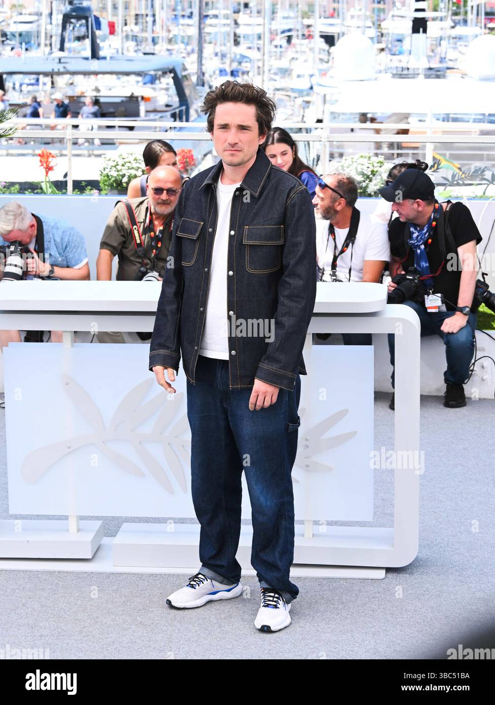 Cannes, France. 18th May, 2025. day 6 - Photocall of the film "Le Roi ...