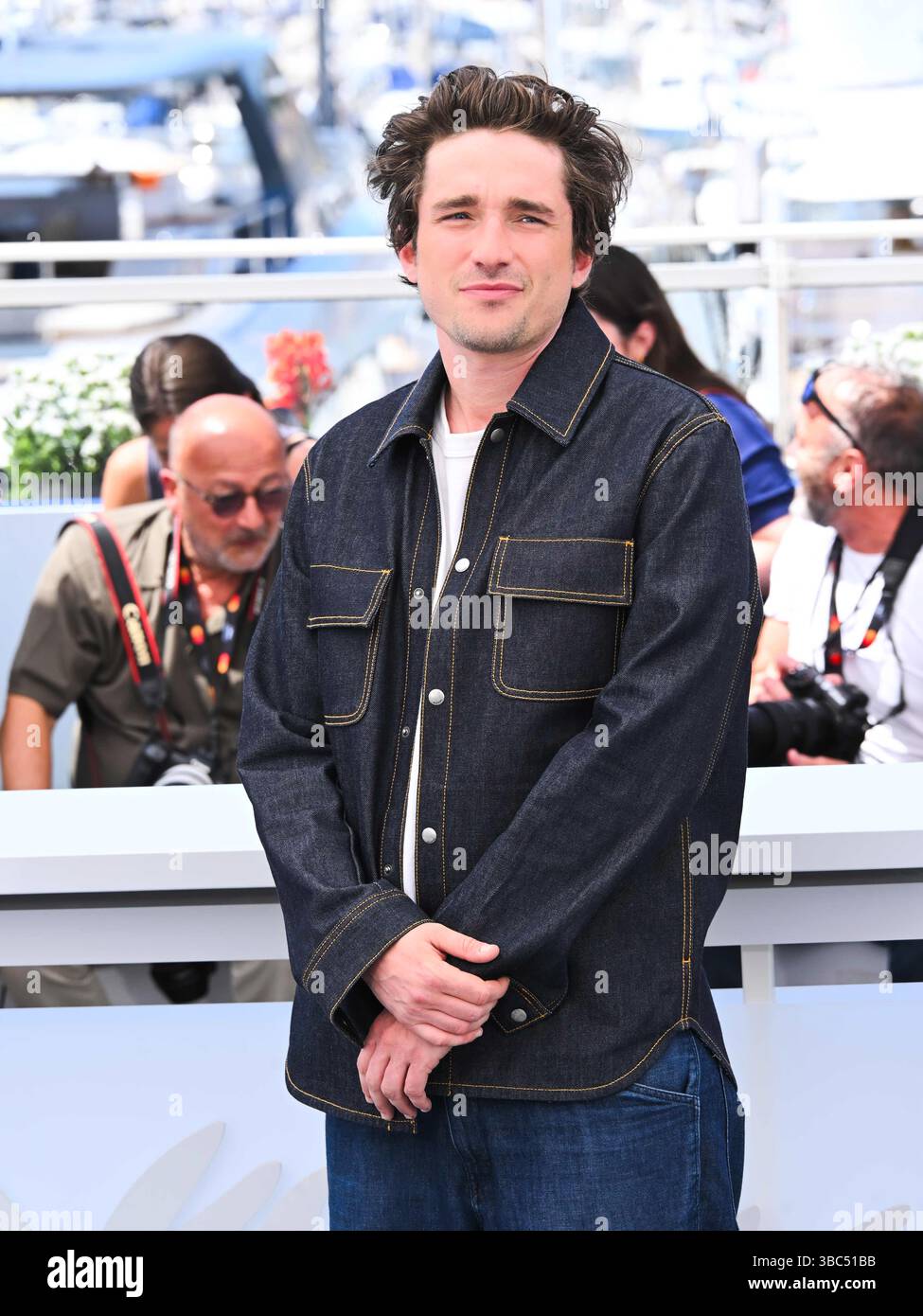 Cannes, France. 18th May, 2025. day 6 - Photocall of the film "Le Roi ...