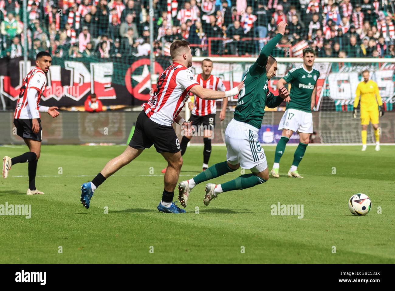Krakow, Poland. 18th May, 2025. football 2024 2025 PKO BP Ekstraklasa ...